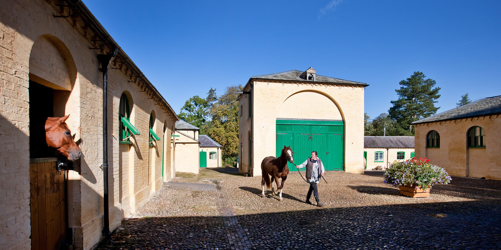 Sir John Soane Sulby Hall Stables | JWA Architecture