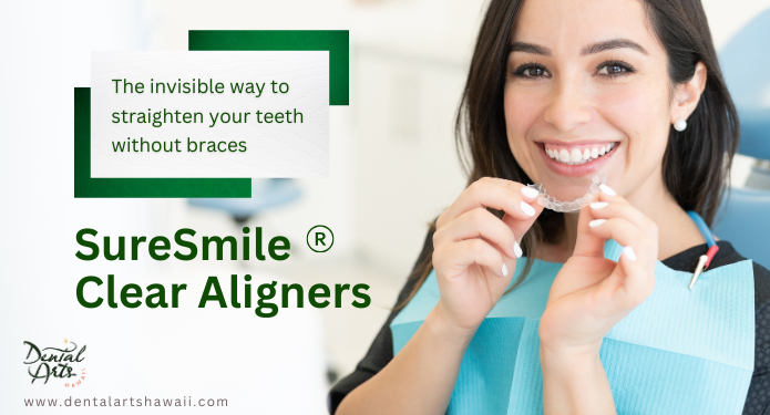 Straighten Your Smile with SureSmile