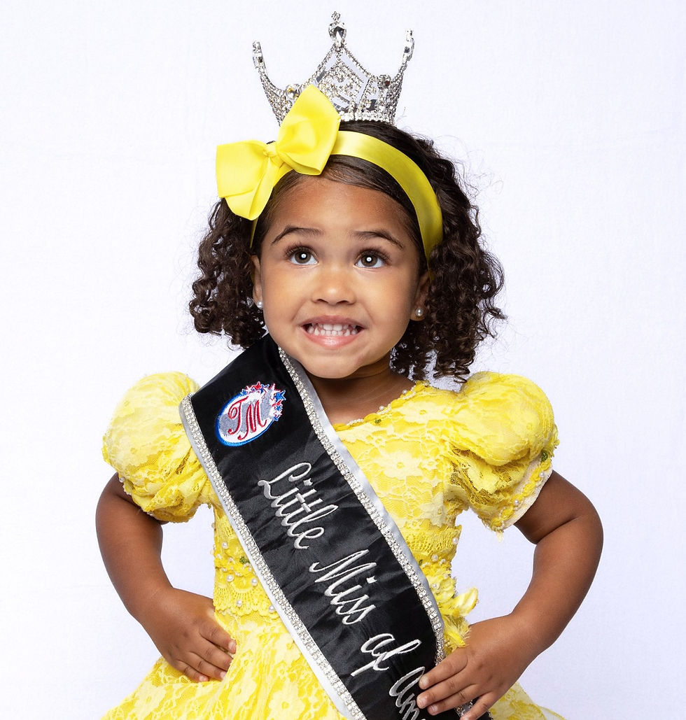 Complete National Registration Form | Tiny Miss of America