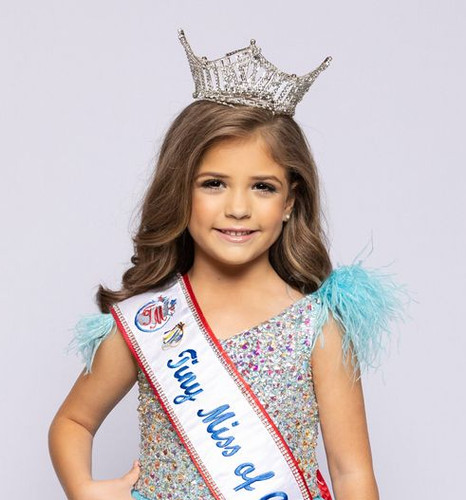 Tiny Miss (6-7 yrs) National Deposit | Tiny Miss of America