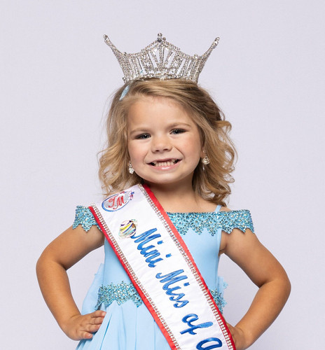 Mini Miss (4-5 yrs) Full National Fee | Tiny Miss of America