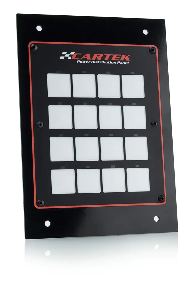 CARTEK 16 Channel Power Distribution Panel | JB Data Engineering