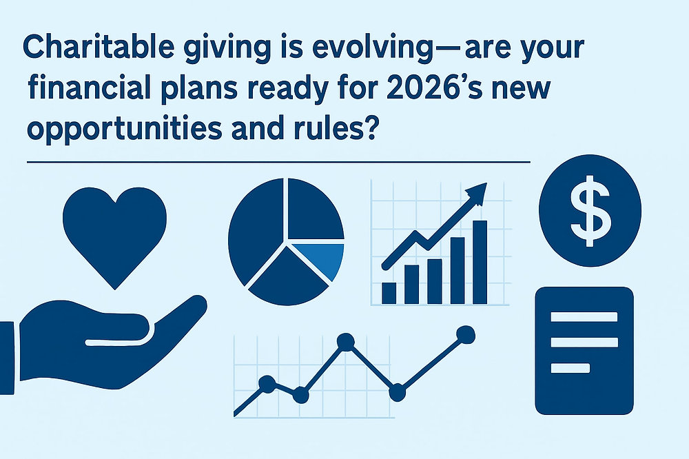Charitable Giving Financial Planning Guide for 2026 Success