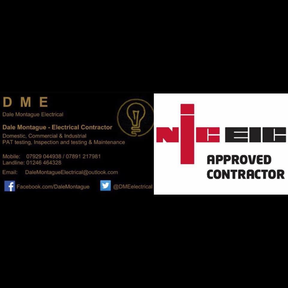 Dale Montague Electrical LTD | DME | Chesterfield, UK | Electrician