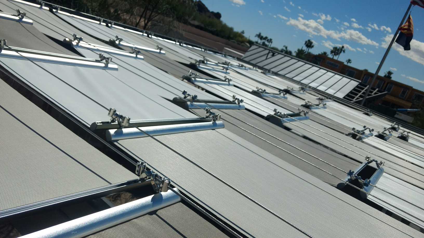 Infinity Canopy stationary modern design