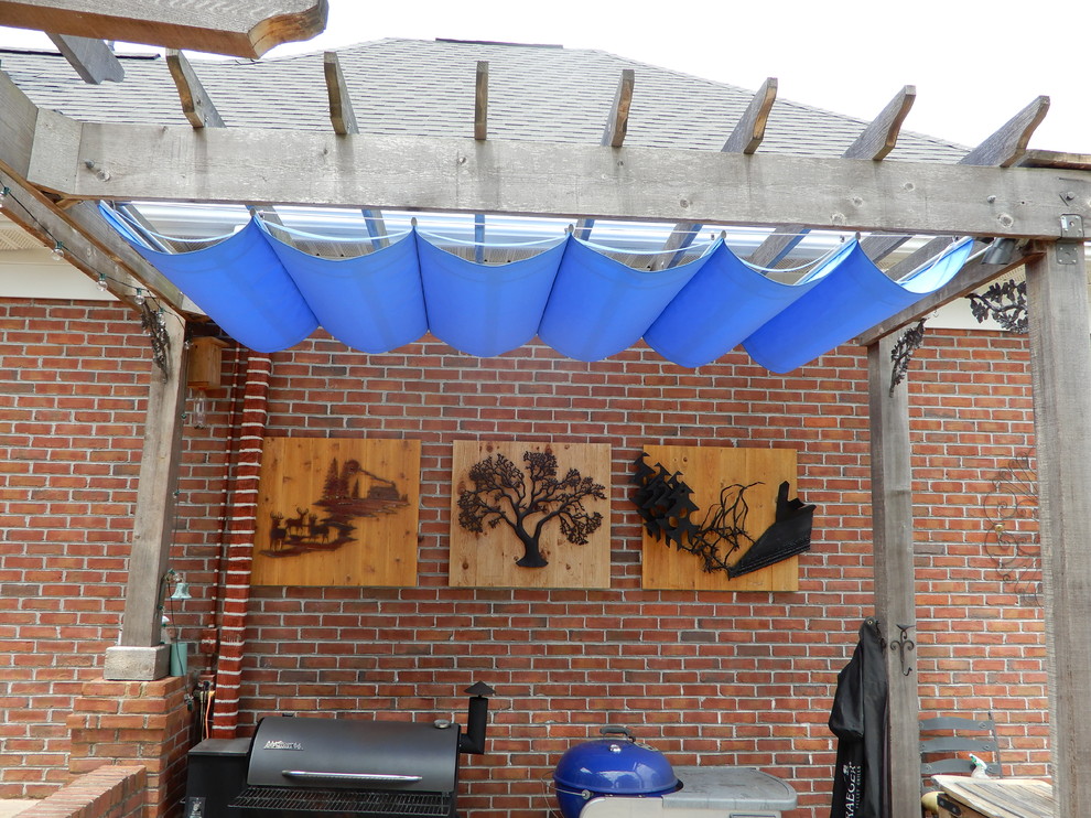 Infinity Canopy In Sunbrella Capri