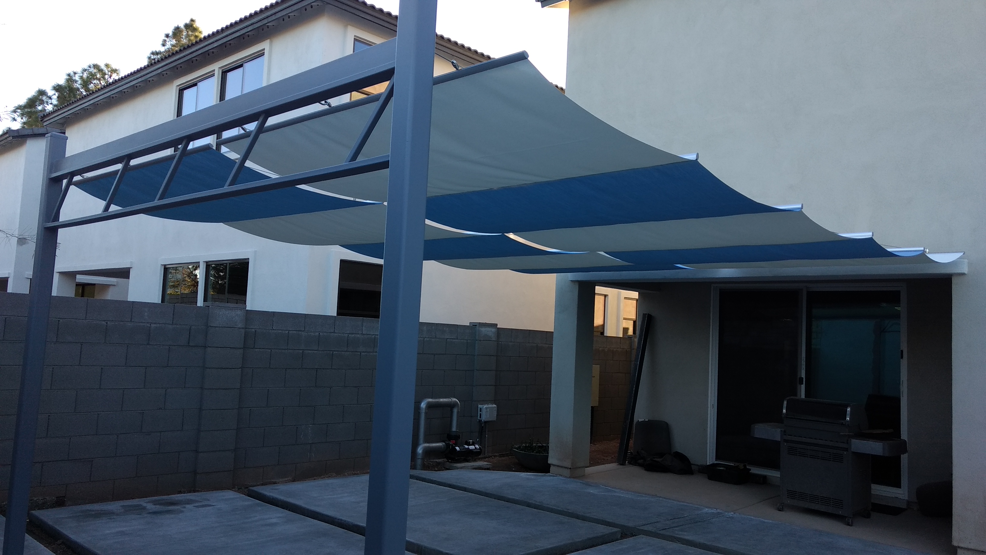 Free Standing Frame and Infinity Canopy