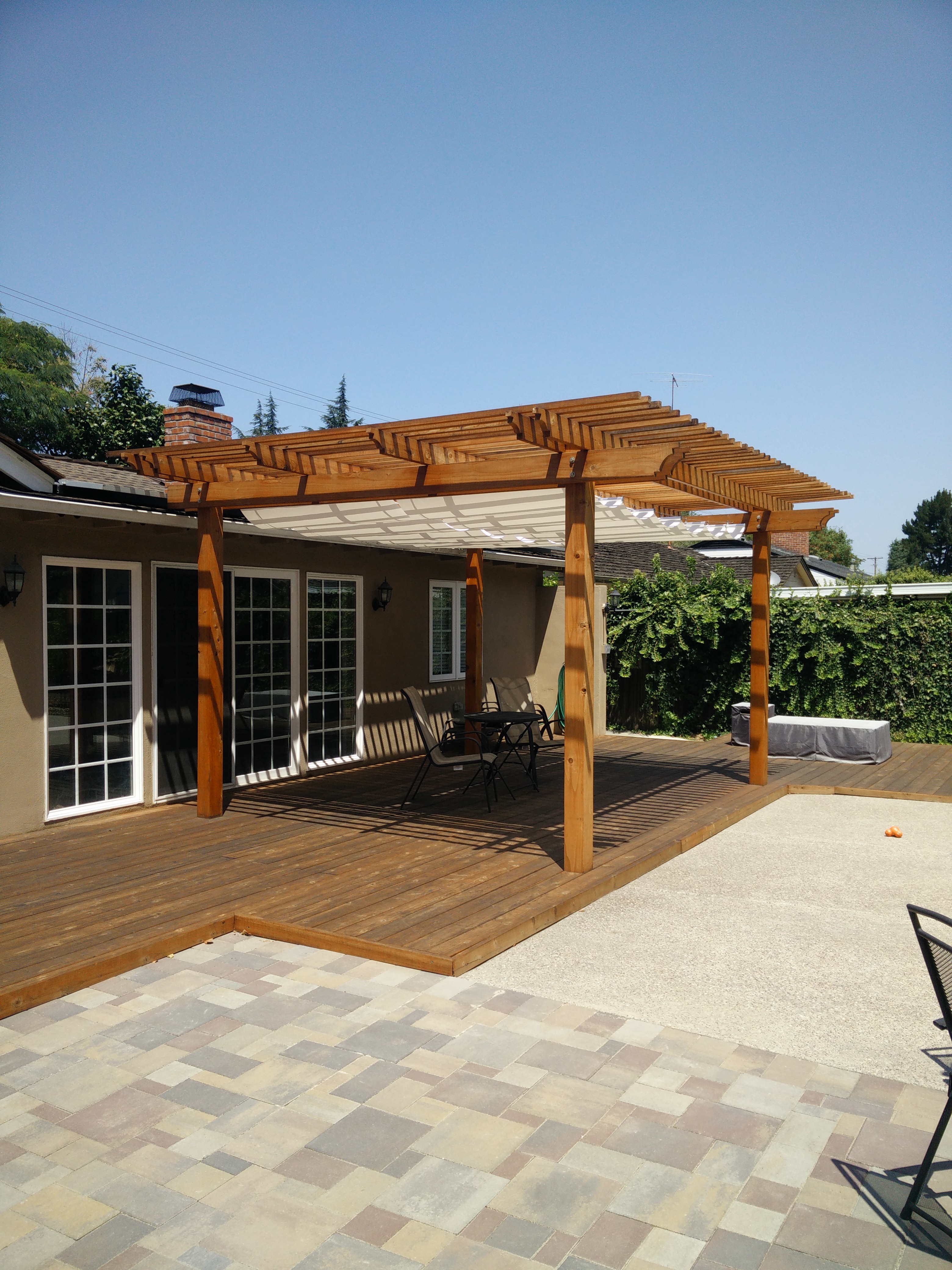 White Phifertex | infinity-canopy