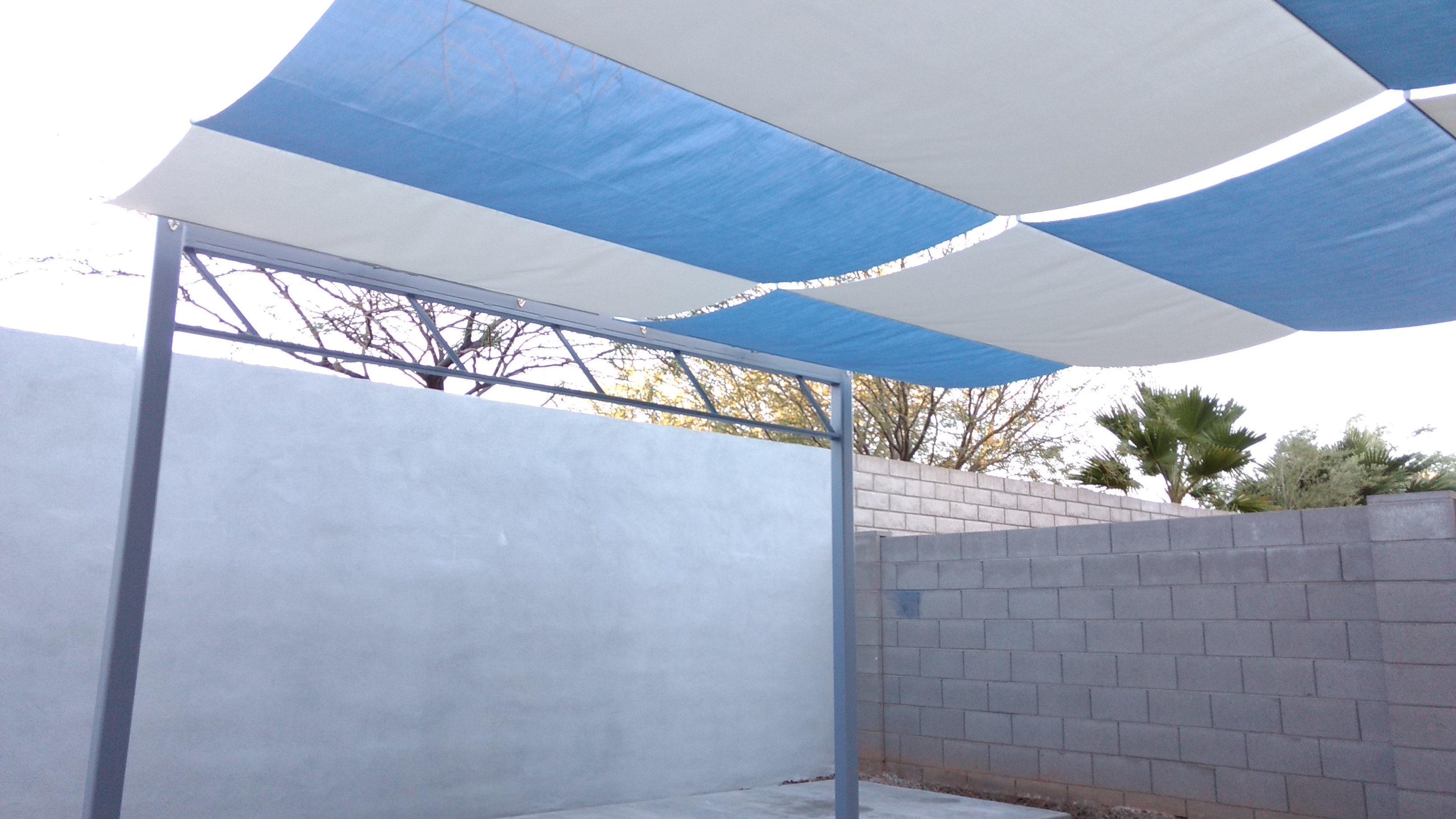 Free Standing Frame and Infinity Canopy