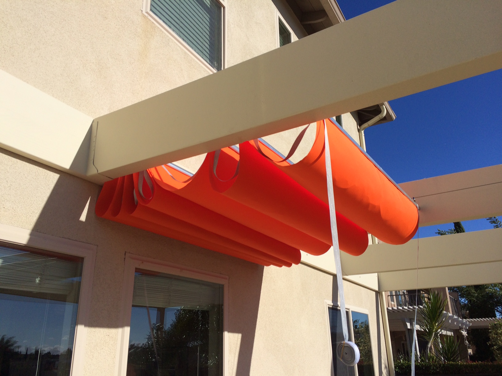 Sunbrella Pergola Canopy