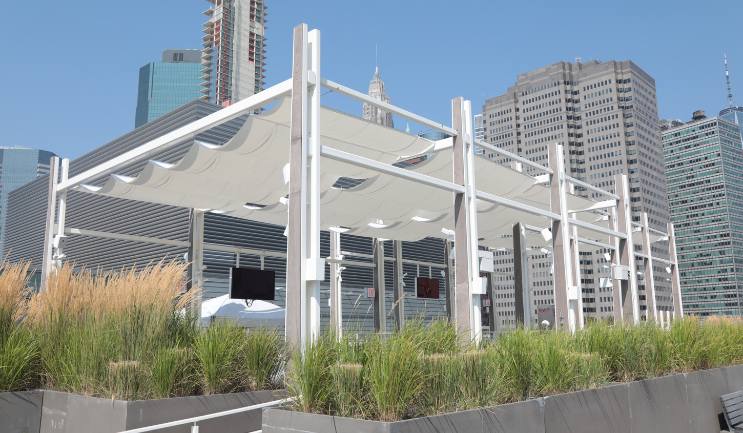 Infinity Canopies at Pier 17