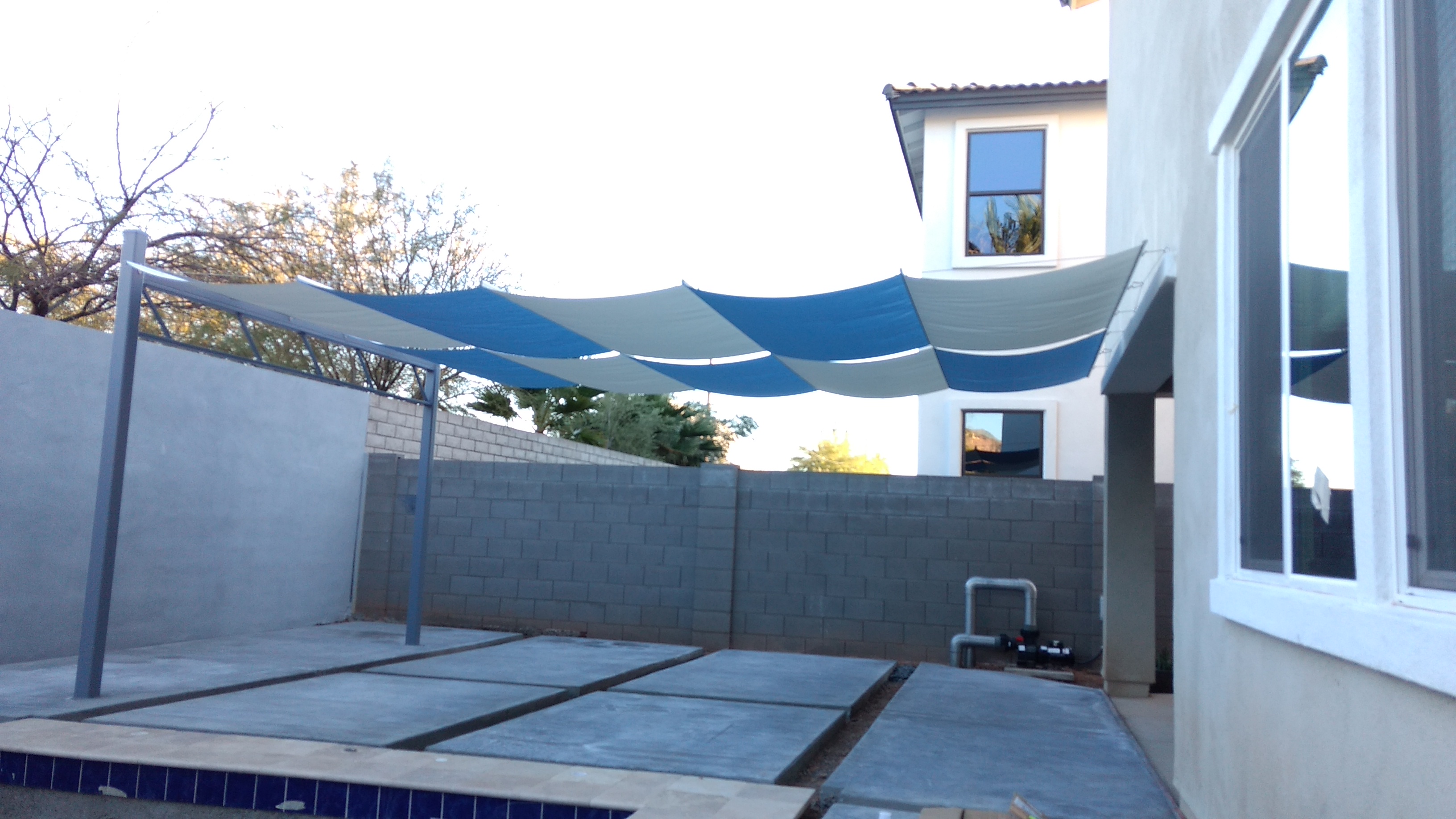 Free Standing Frame and Infinity Canopy