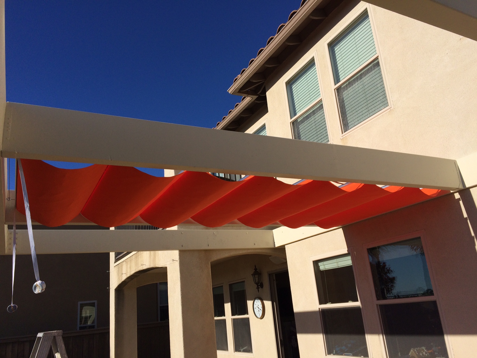 Sunbrella Pergola Canopy