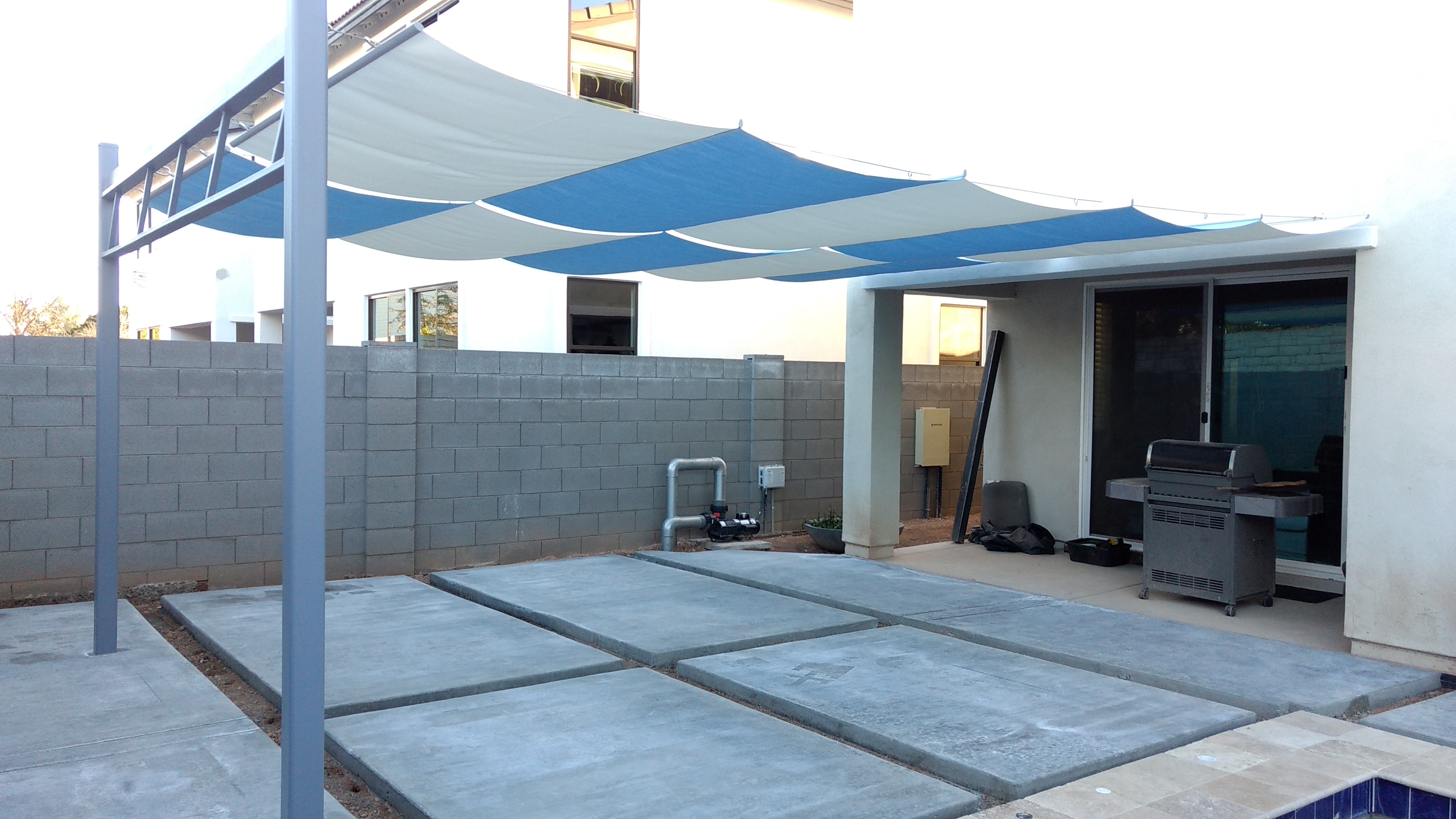 Free Standing Frame and Infinity Canopy