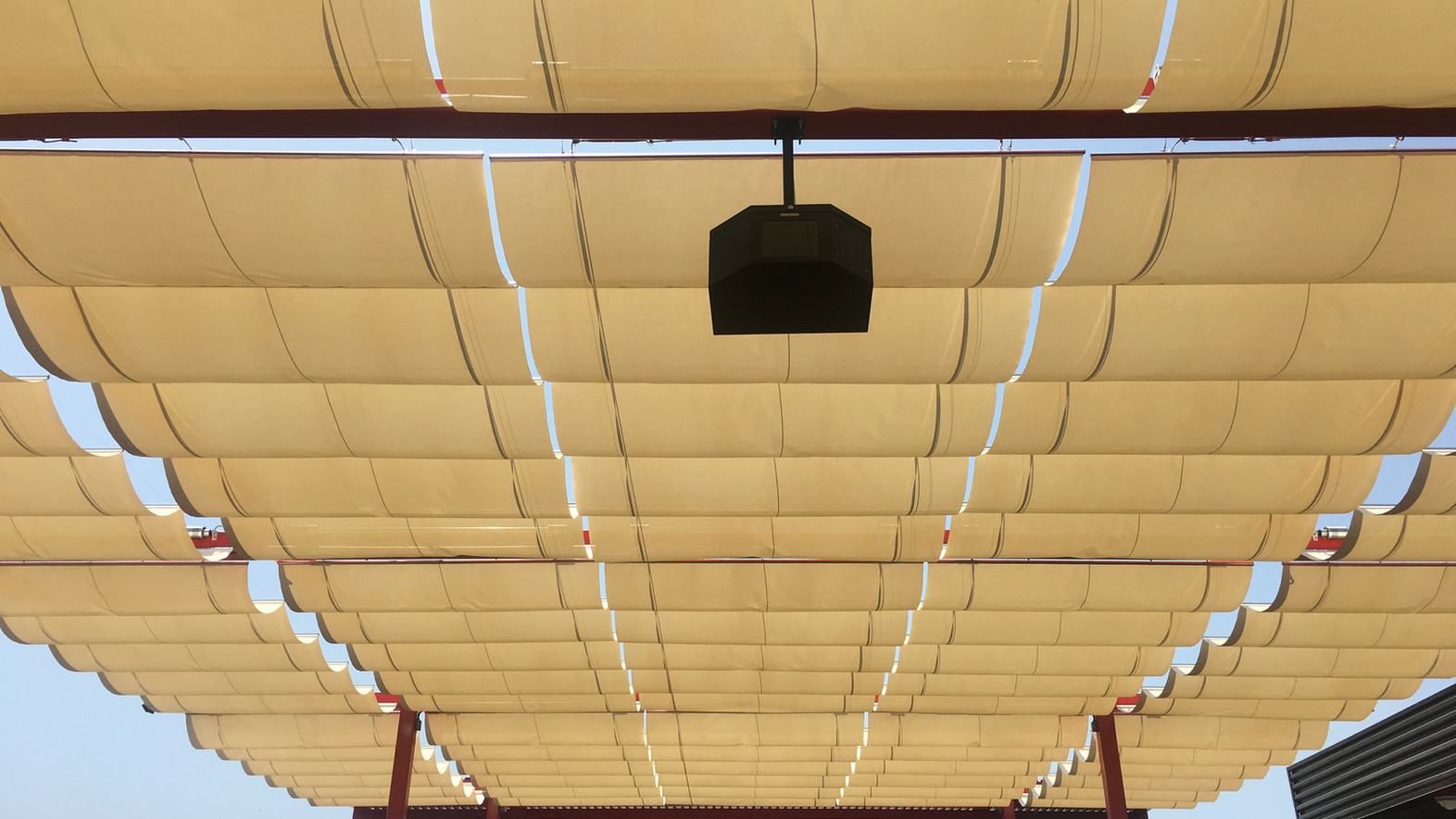 50' x 80' Motorized Canopy