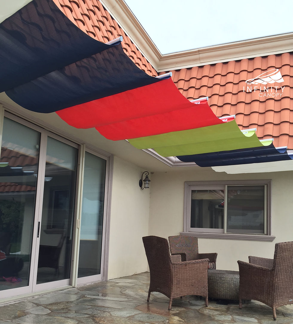 Infinity Canopy: Structures Photo Gallery