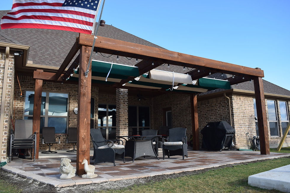 Infinity Canopy: Modular Slide on Wire Canopy