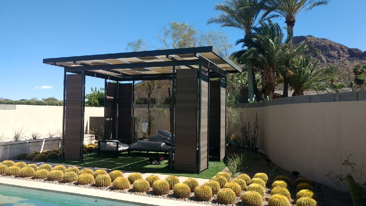 Infinity Canopy stationary modern design