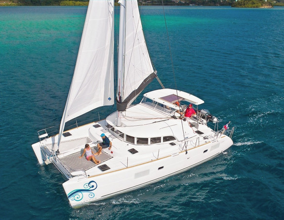 Catamaran 38' Yacht Rental | I VENTURES Puerto Rico