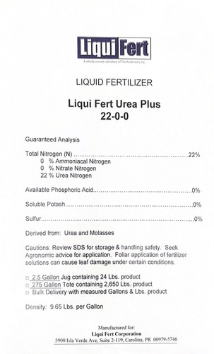 Liquid Fert 22 | Gabso Inc