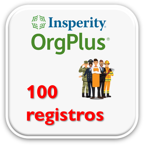 OrgPlus V11.3 - 100 registros | Experthya