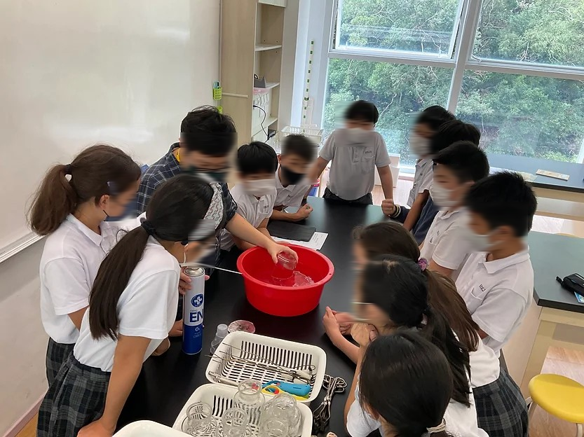 P6G Science lab time!