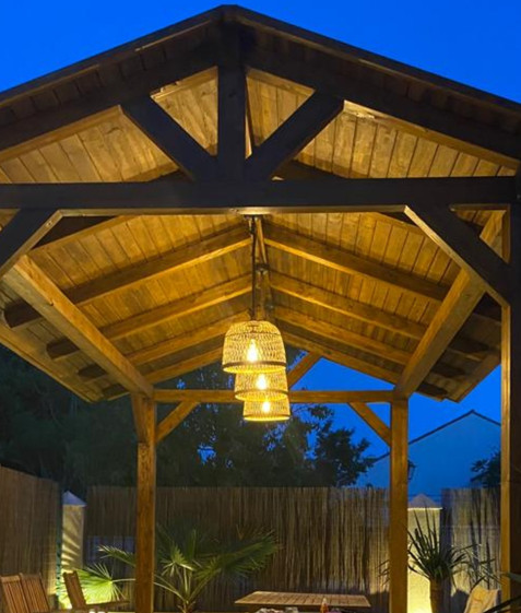 Pergolas de madera Málaga | Pergomalaga Madera