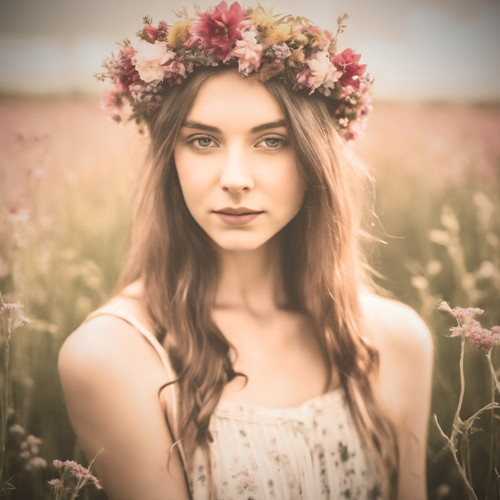 Floral Head Crowns | Sweets N Rosez