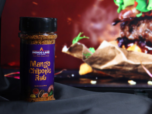 Mango Chipotle Rub - 5.5oz | Indigo Lake Sauce