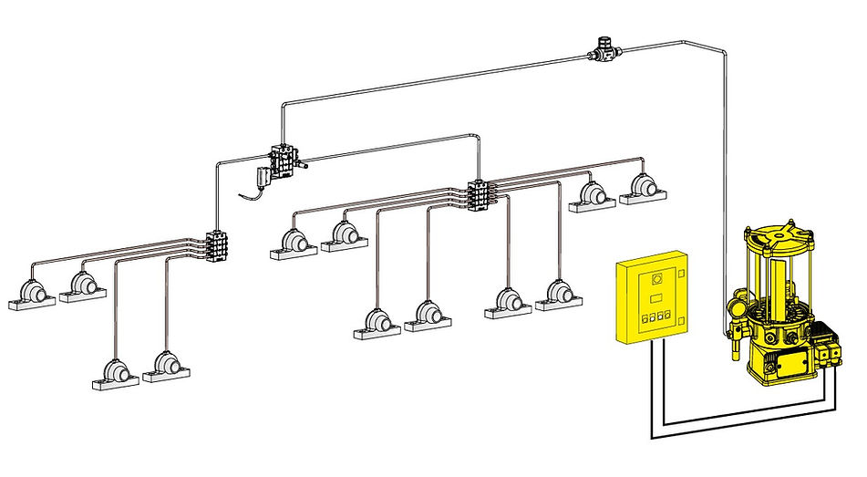 Graissage centralisé automatique | PRODUCTIONS NORMAF