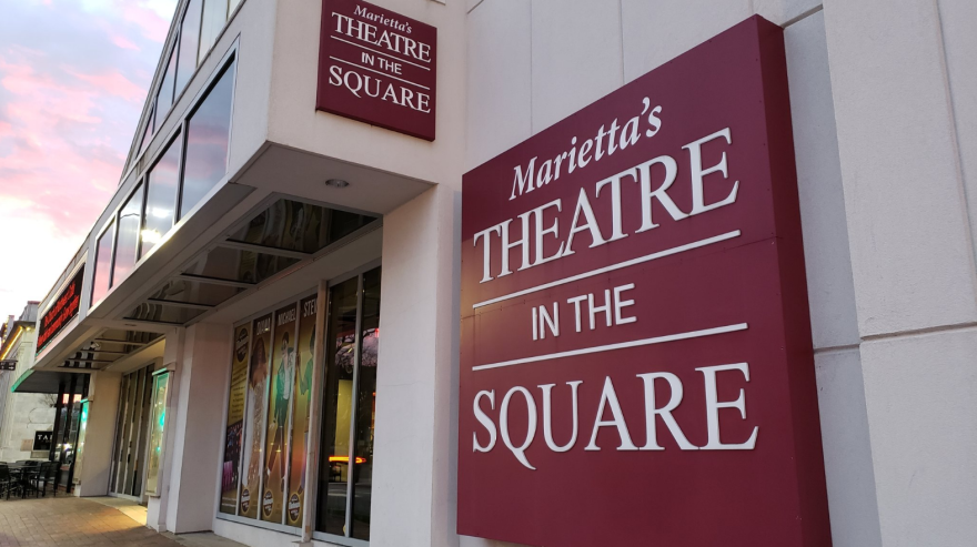 Marietta Square | Marietta's Theatre In The Square | Marietta