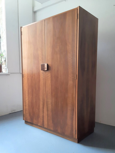 1950s Walnut Wardrobe by Gordon Russell | archive-furniture