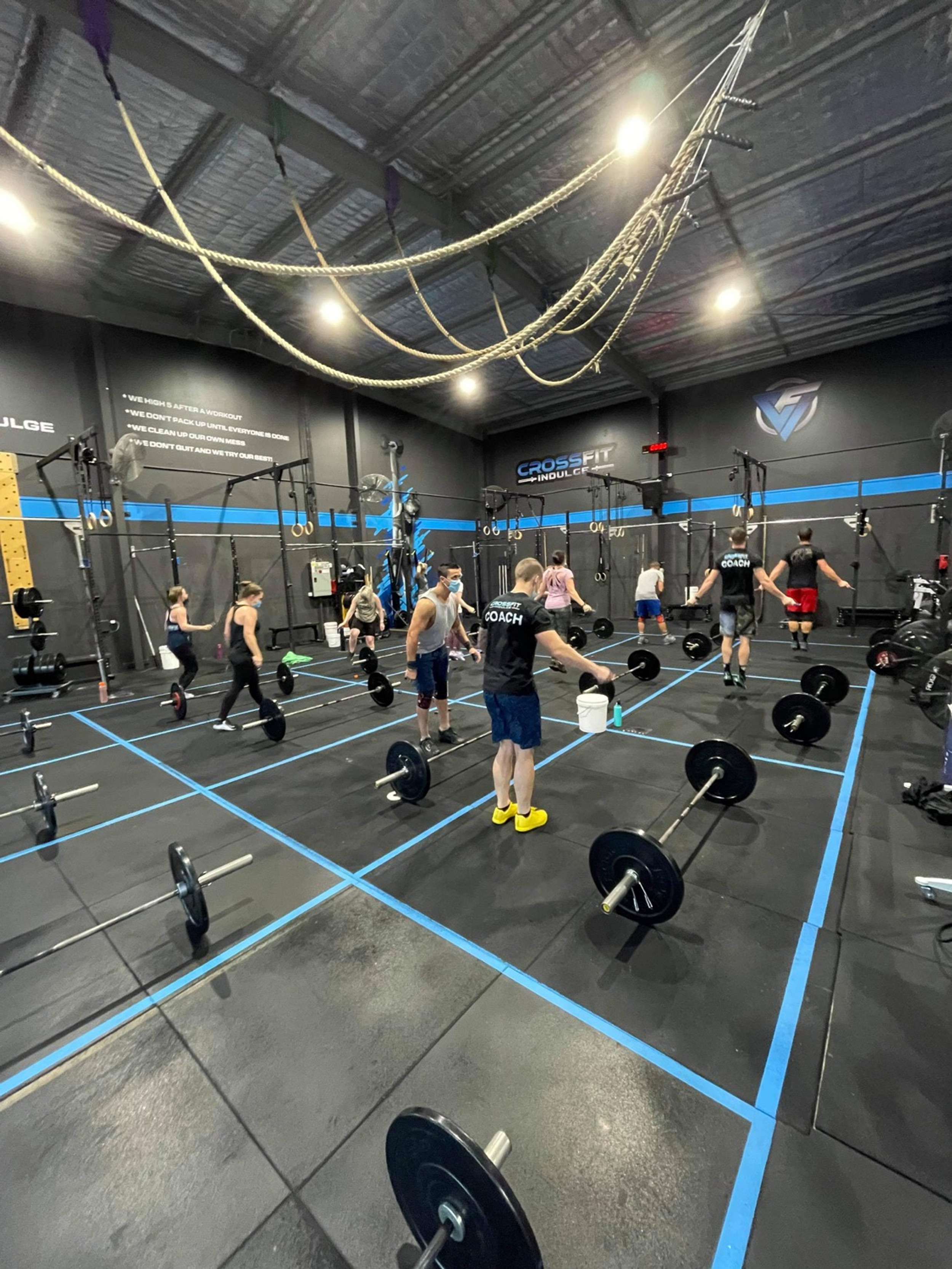 Time Table | CrossFit Indulge