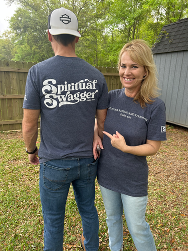 Spiritual Swagger T-shirt | Strength For Life