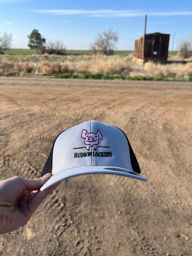 Silver/Black Pig Hat | Hudson Lockers