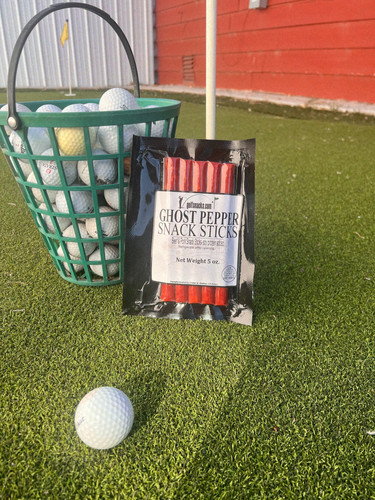 Ghost Pepper Snack Sticks | Golf Snacks