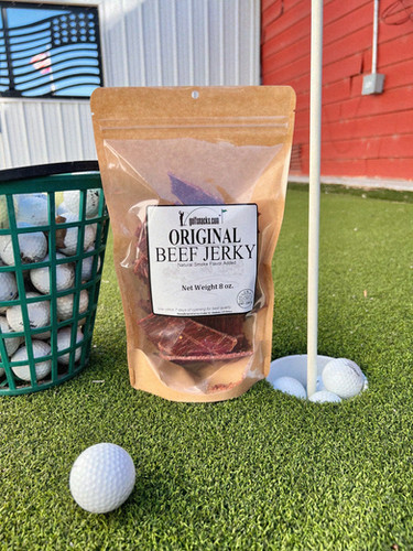 Original Beef Jerky | Golf Snacks