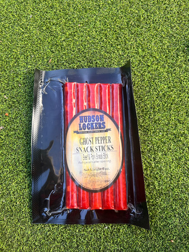 Ghost Pepper Snack Sticks - 5oz | Hudson Lockers