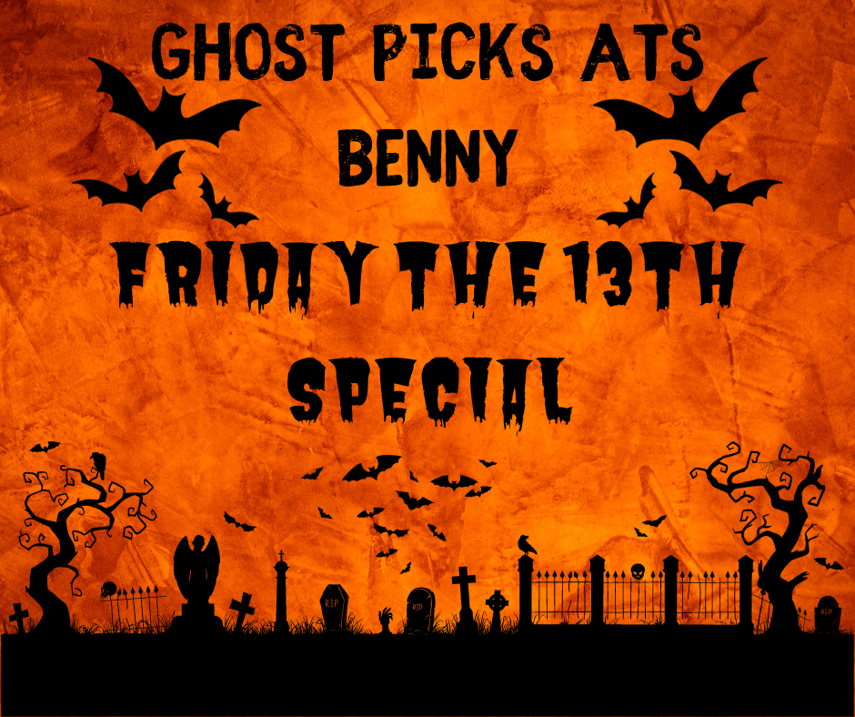 Friday The 13th In October! Extra Spooky! NCAAF FREE PLAY!