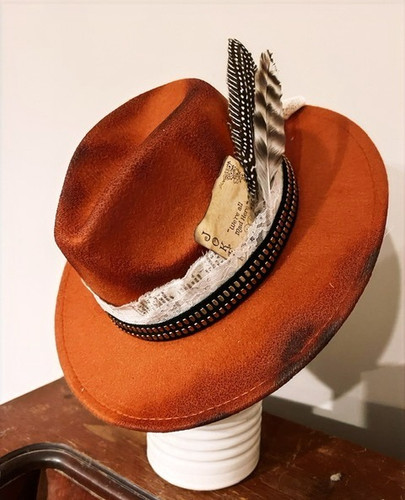 Custom Felt Hat | Spark.KC