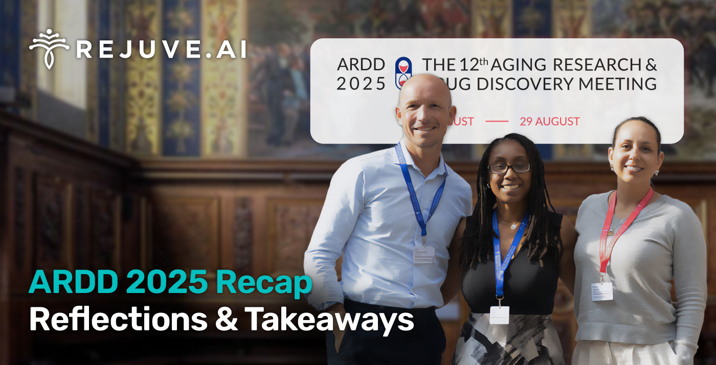 ARDD 2025 Recap: Reflections & Takeaways