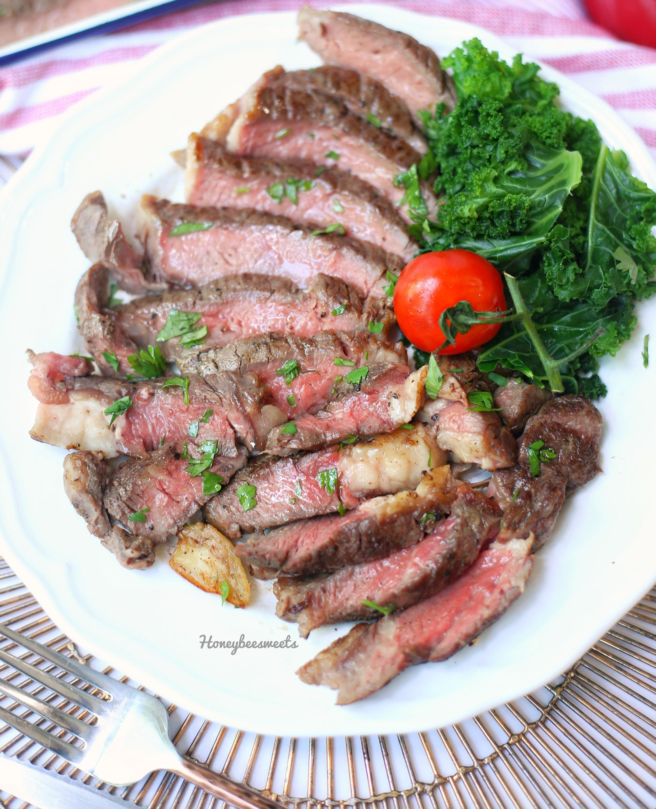 Pan-Grilled Ribeye Recipe | The Great Steak Escape Singapore | Aussie Beef