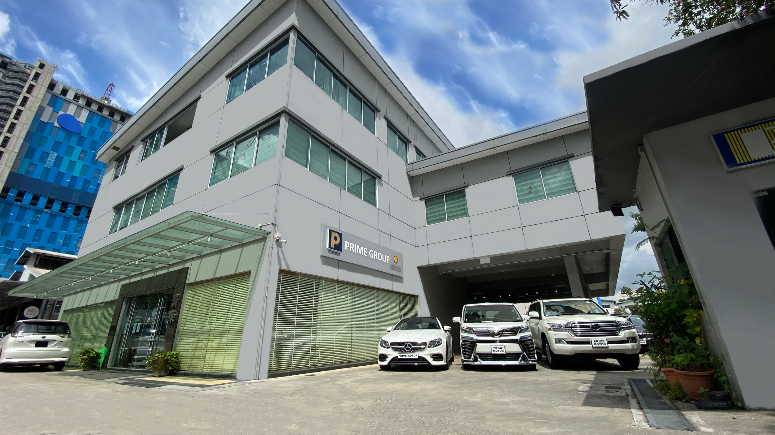 Prime Motor | A Prime Group Company
