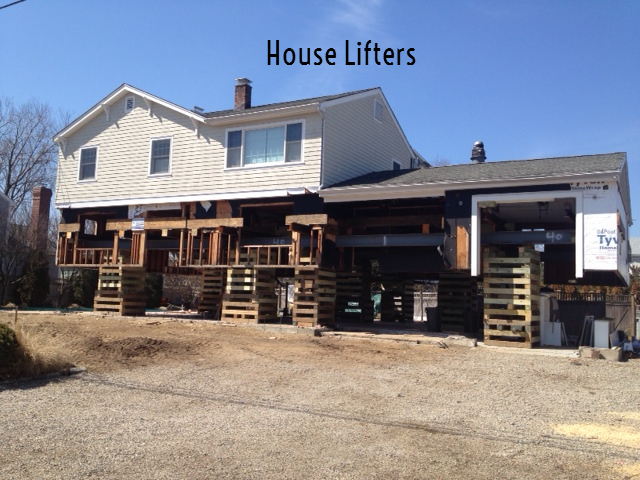 Building lifters, House Lifting & Moving | High Caliber Contracting