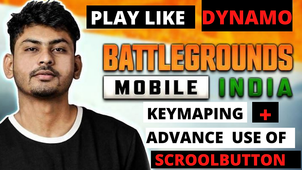 Keymapping for bluestack 5 in BGMI