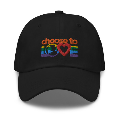 Choose to Love cotton twill hat | kevinwanzer