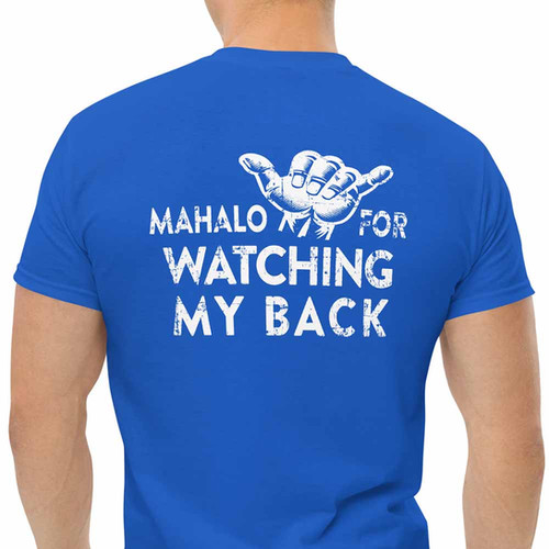 Mahalo for Watching My Back | kevinwanzer