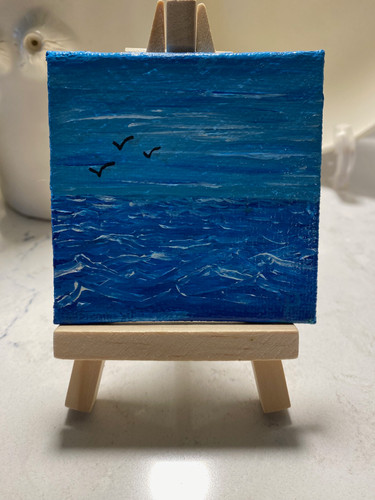 Brooding Sea | Maine Impressions