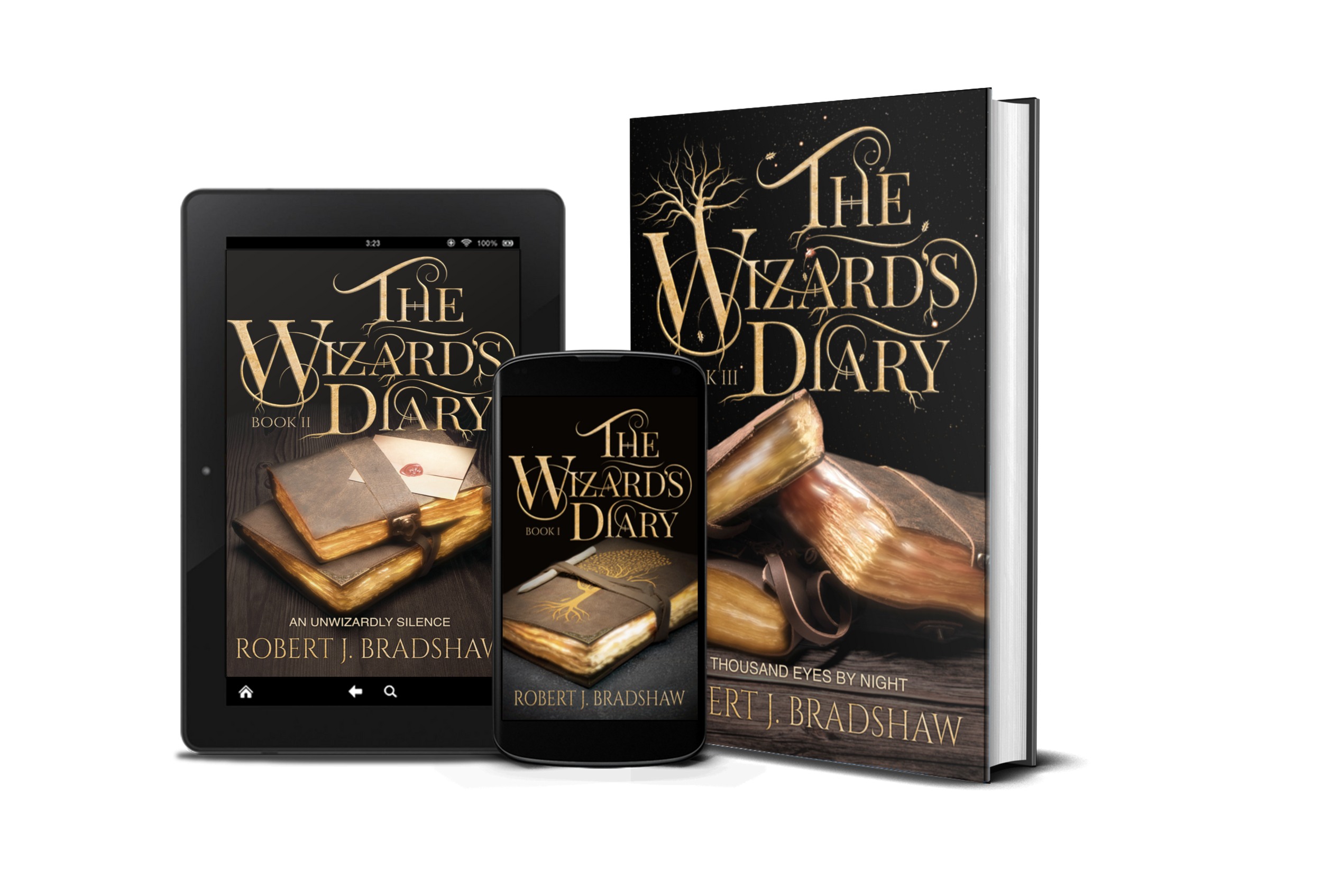 THE WIZARD'S DIARY by ROBERT J. BRADSHAW