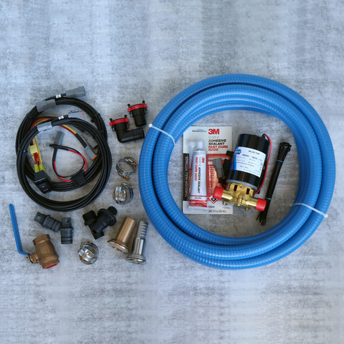 Complete Reversible Pump Ballast System | Inland Marine